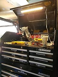 Enbrighten 16 Inch LED Premium Under Cabinet Light Fixture, Plug-In ...