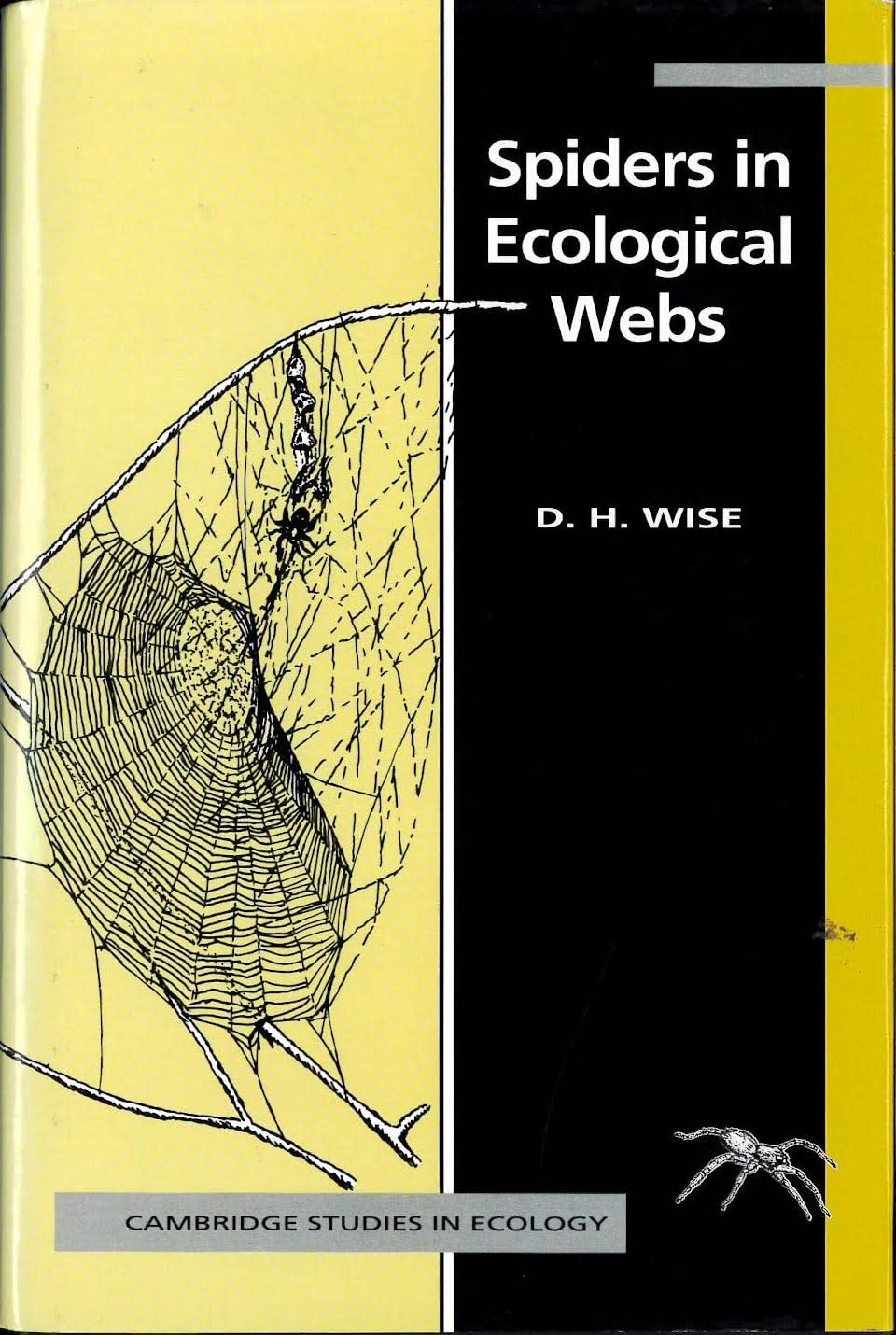 Amazon.com: Spiders in Ecological Webs (Cambridge Studies in Ecology ...