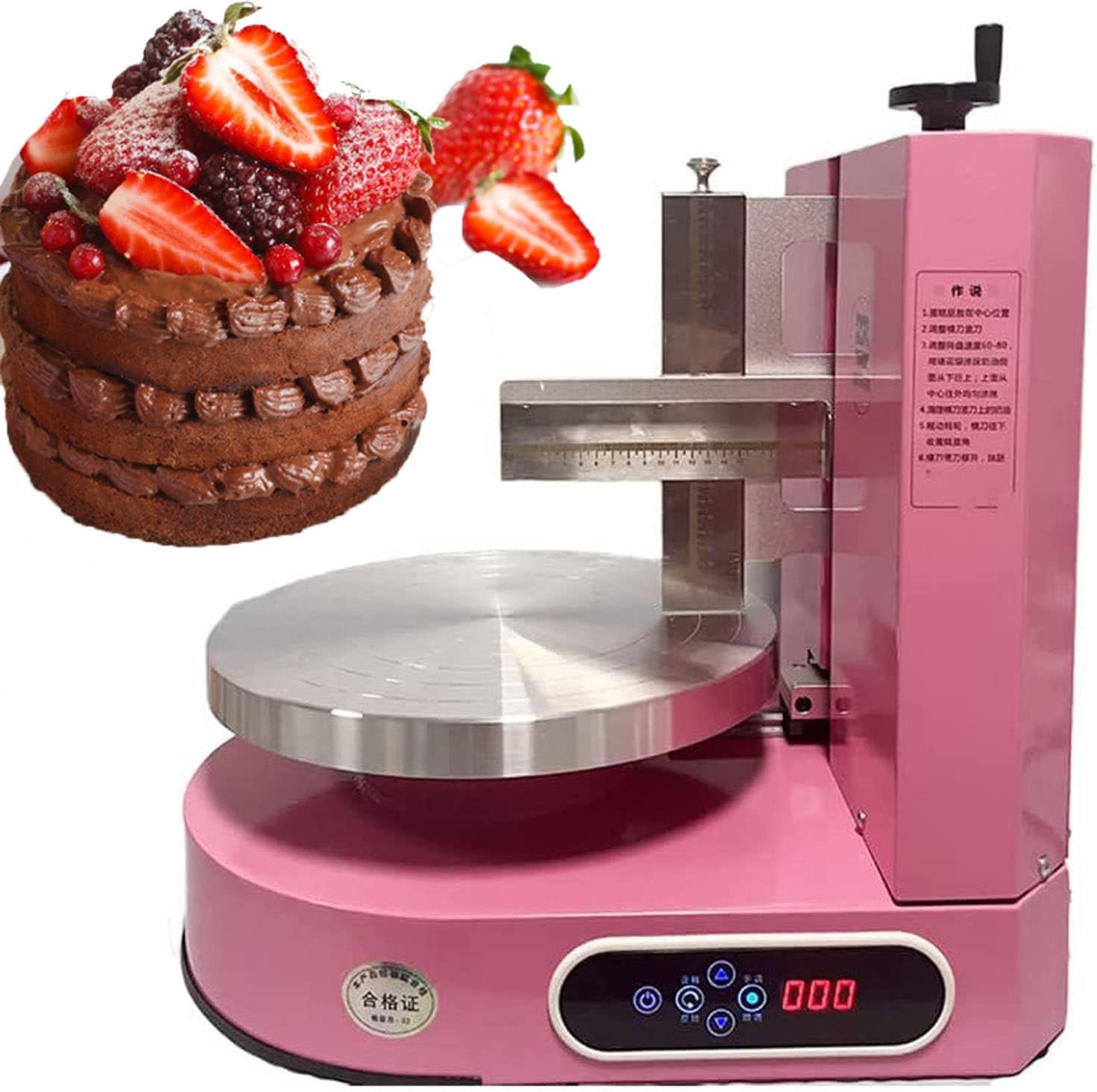 Amazon.com | Baking Birthday Cake Tools Cake Turntable and Leveler 4-12 ...