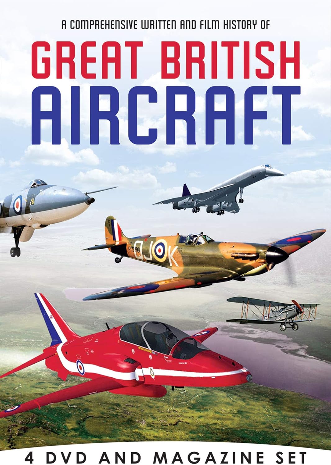 Amazon.co.jp: Great British Aircraft [DVD] : DVD