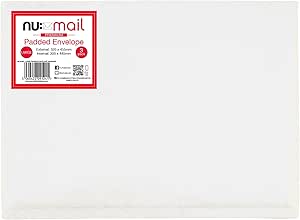 Nu Mail Large Padded Envelope 3 Pack : Amazon.co.uk: Stationery ...