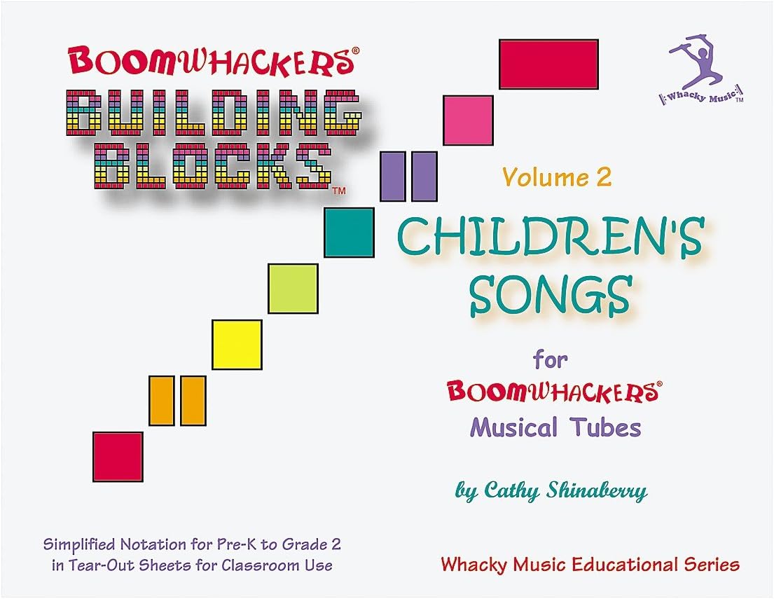 Amazon.com: Boomwhackers BV2T Building Blocks Children's Songs CD ...
