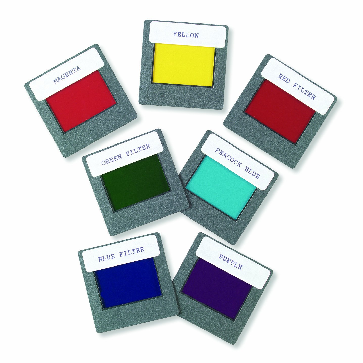 Amazon.com: 3B Scientific U19530 7 Piece Color Filters Set : Toys & Games