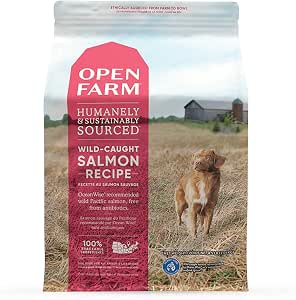 Open Farm Wild-Caught Salmon Grain-Free Dry Dog Food, Fresh Pacific ...