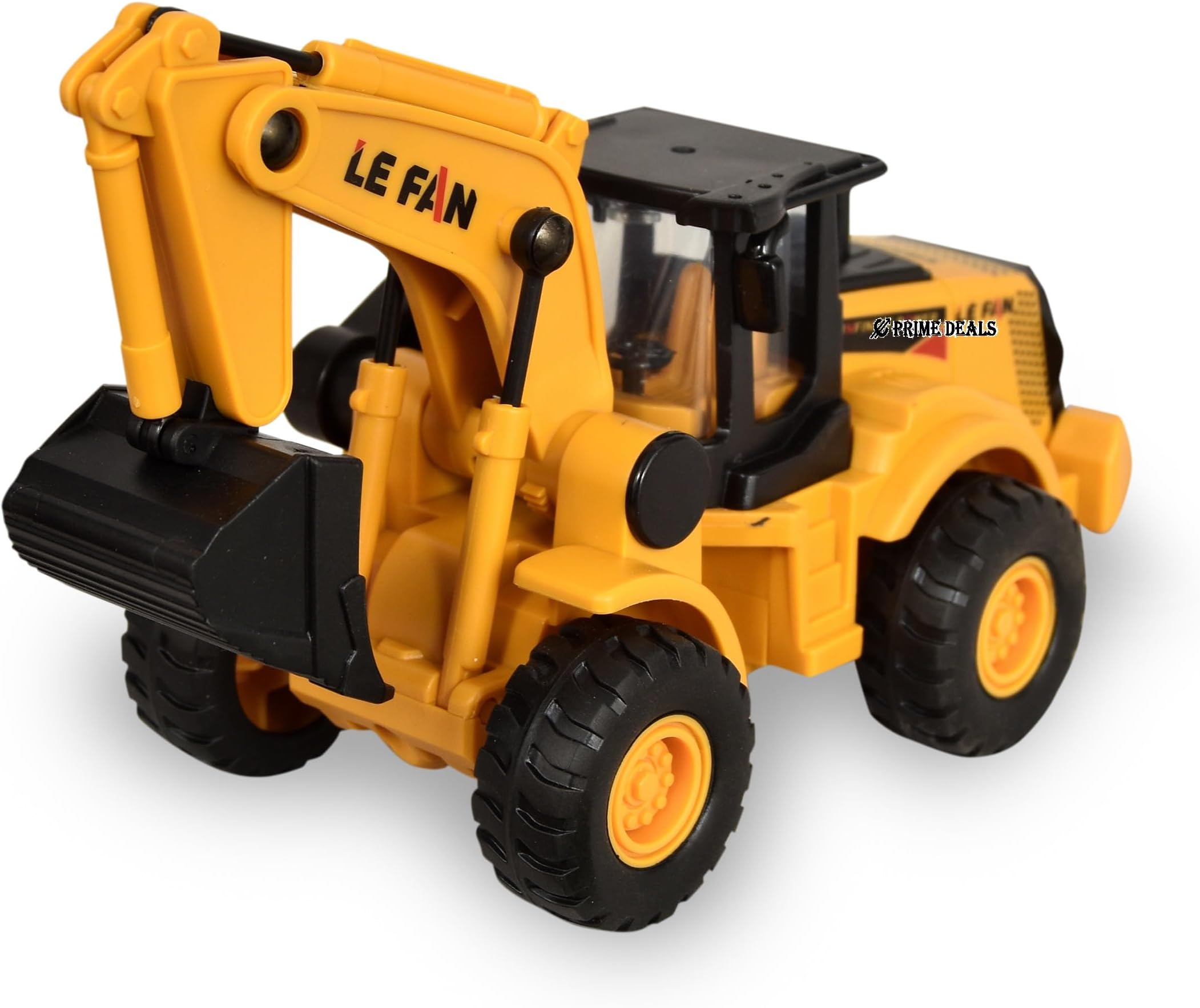 PRIME DEALS Excavator Construction Toy Vehicle with Moveable arm for ...