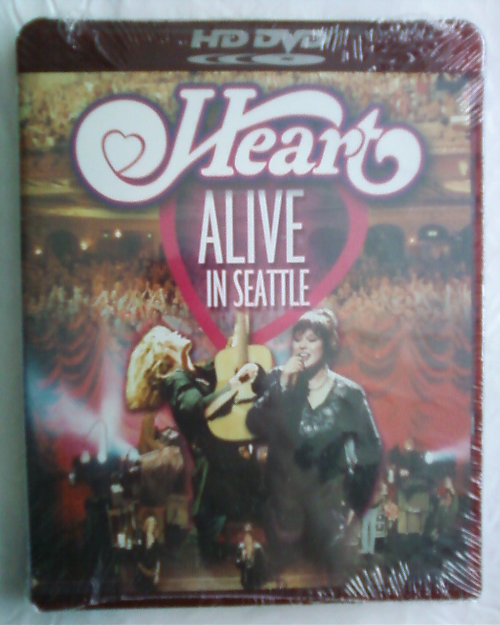 Amazon.com: Heart - Alive in Seattle : Ann Wilson, Nancy Wilson, Scott ...