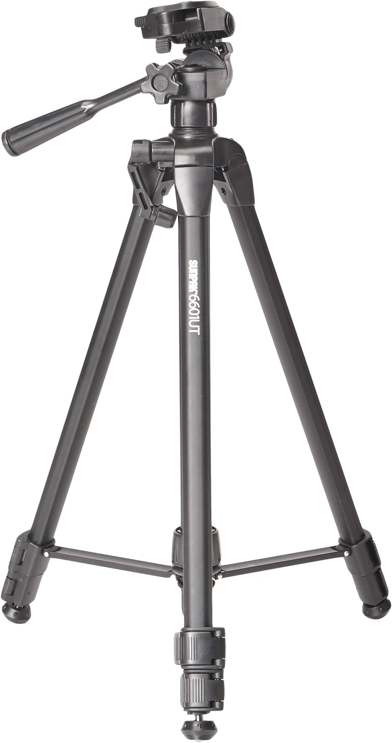 Amazon.com : Sunpak 620-1818XLCC Tripod, Black : Table Top Tripod ...