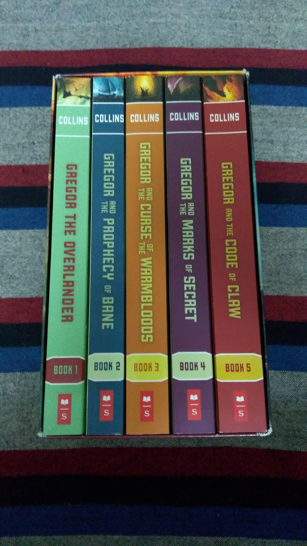 The Underland Chronicles (Boxed Set Books 1-5) : Collins, Suzanne ...