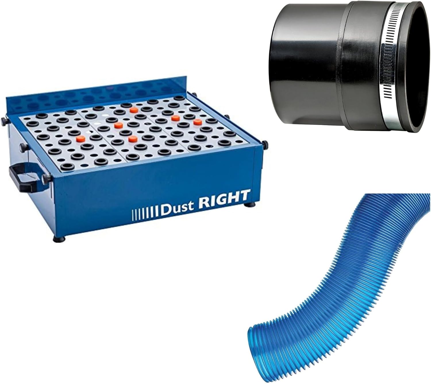 Amazon.com: Rockler Downdraft Table with Orange Material Stops for ...