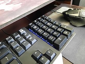 Amazon.com: Rottay Number Pad, Mechanical USB Wired Numeric Keypad with ...