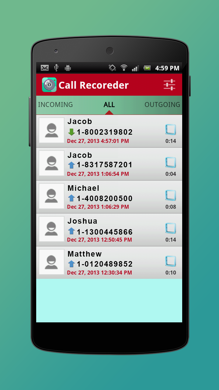 Voice Call Recorder+ - App on Amazon Appstore