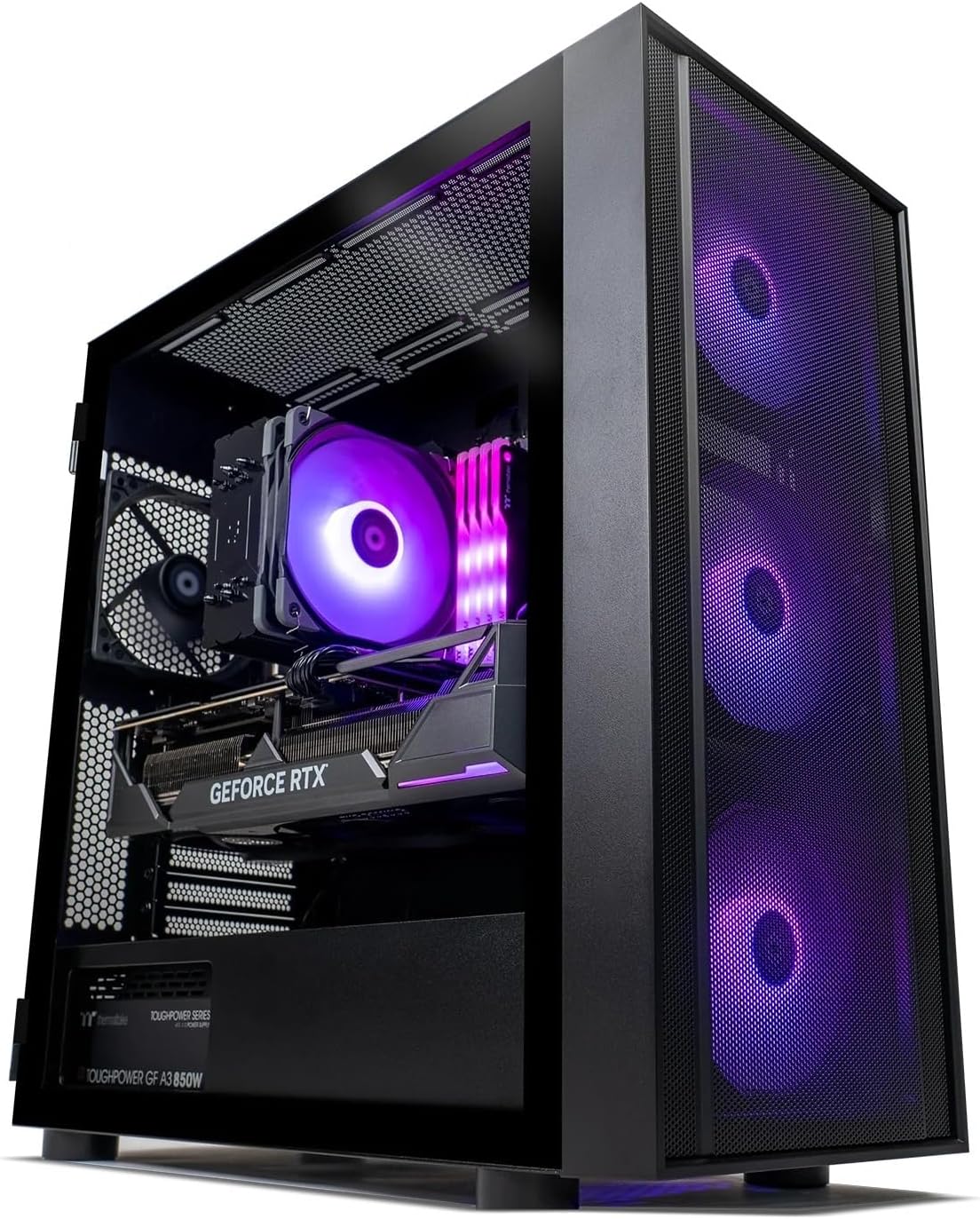 Thermaltake Computer System Infinity V2 - AMD 5500/ RTX 4060/ B550 WiFi ...