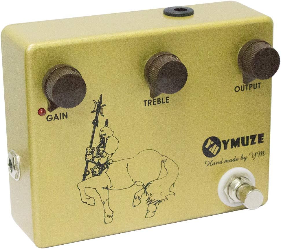 Amazon.com: LANDTONE New Overdrive DIY Pedal Kit With 1590BB Aluminum ...