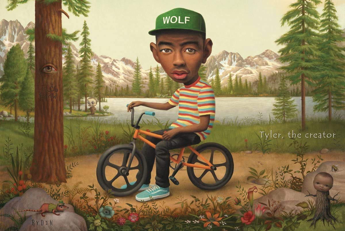 Obra De Arte De Tyler Lobo