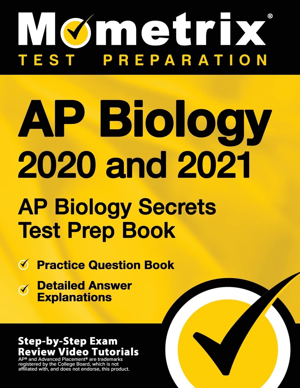 Amazon.com: AP Biology 2020 and 2021: AP Biology Secrets Test Prep Book ...