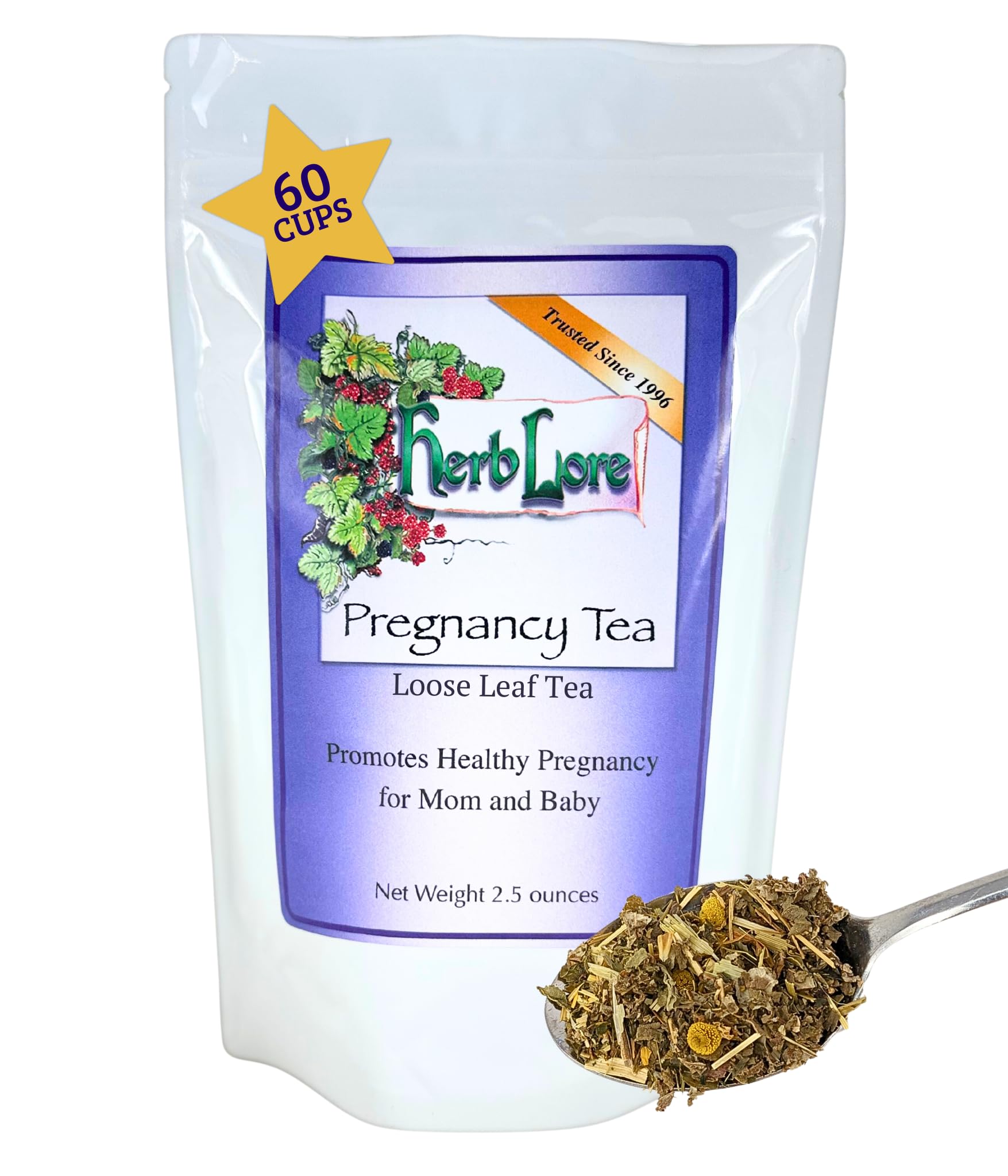 Snapklik.com : Herb Lore Pregnancy Tea - 60 Servings - First Trimester ...