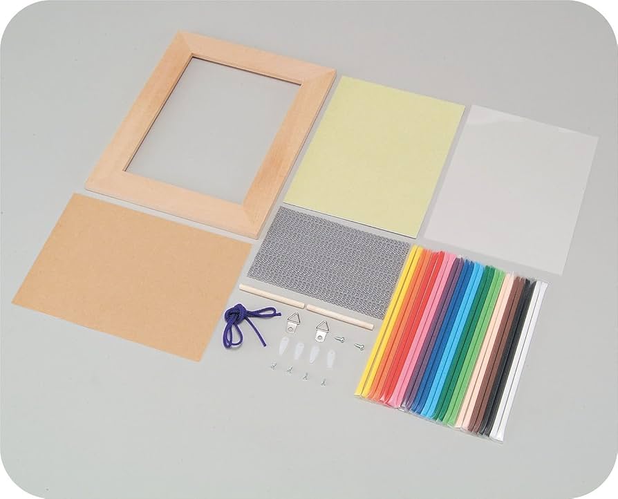 アーテック｜Artec 砂絵ｾｯﾄA4 ﾒﾀﾘｯｸﾌﾚｰﾑ付 モデル着用＆注目アイテム - お絵かき