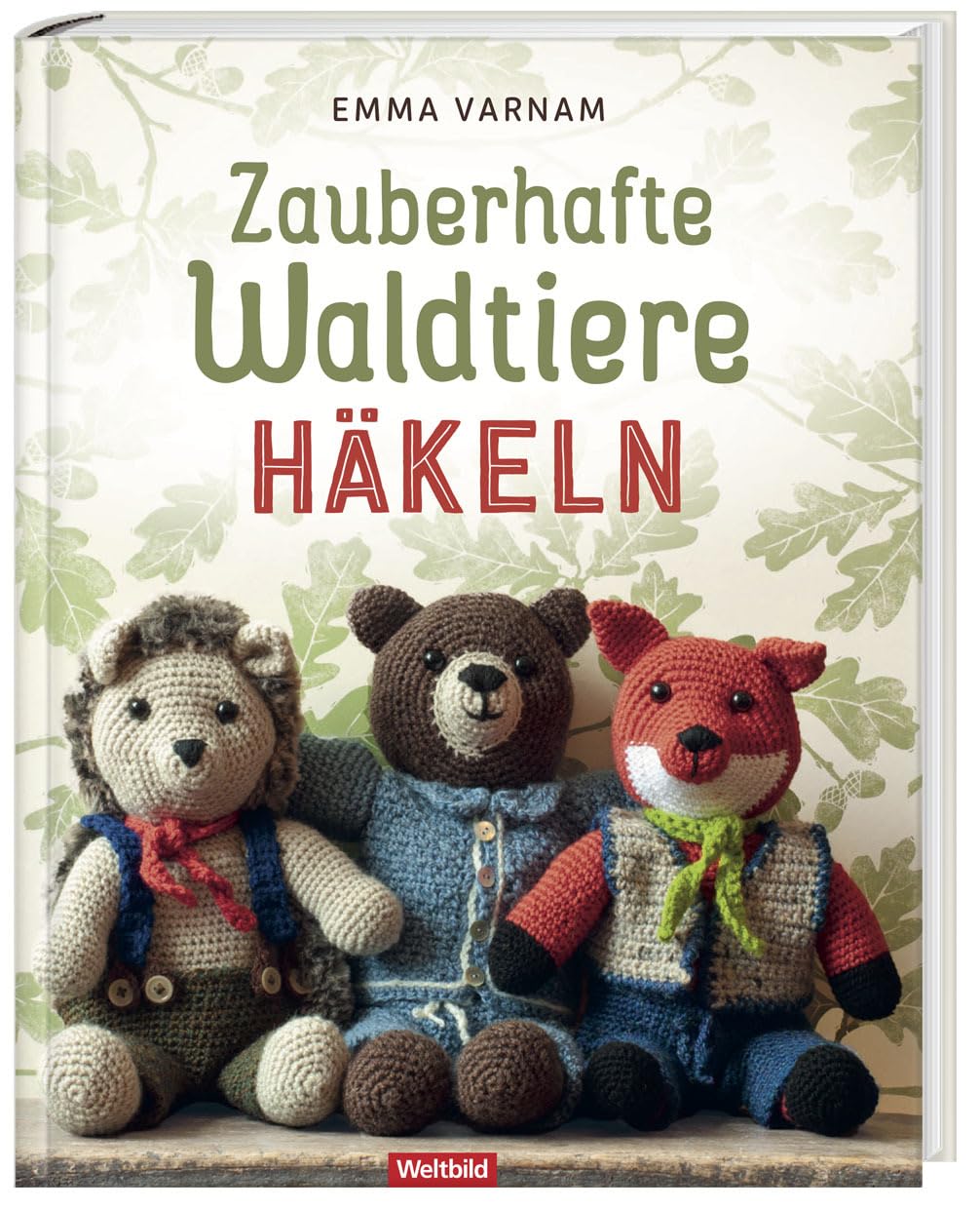 Amazon.com: Zauberhafte Waldtiere häkeln: 9783828951730: Emma Varnam: Books