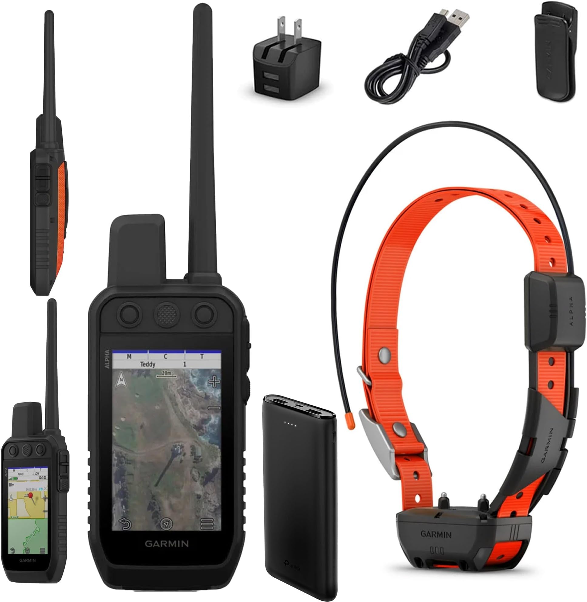 Amazon.com: Garmin Alpha 300 Handheld Advanced Training & Tracking ...