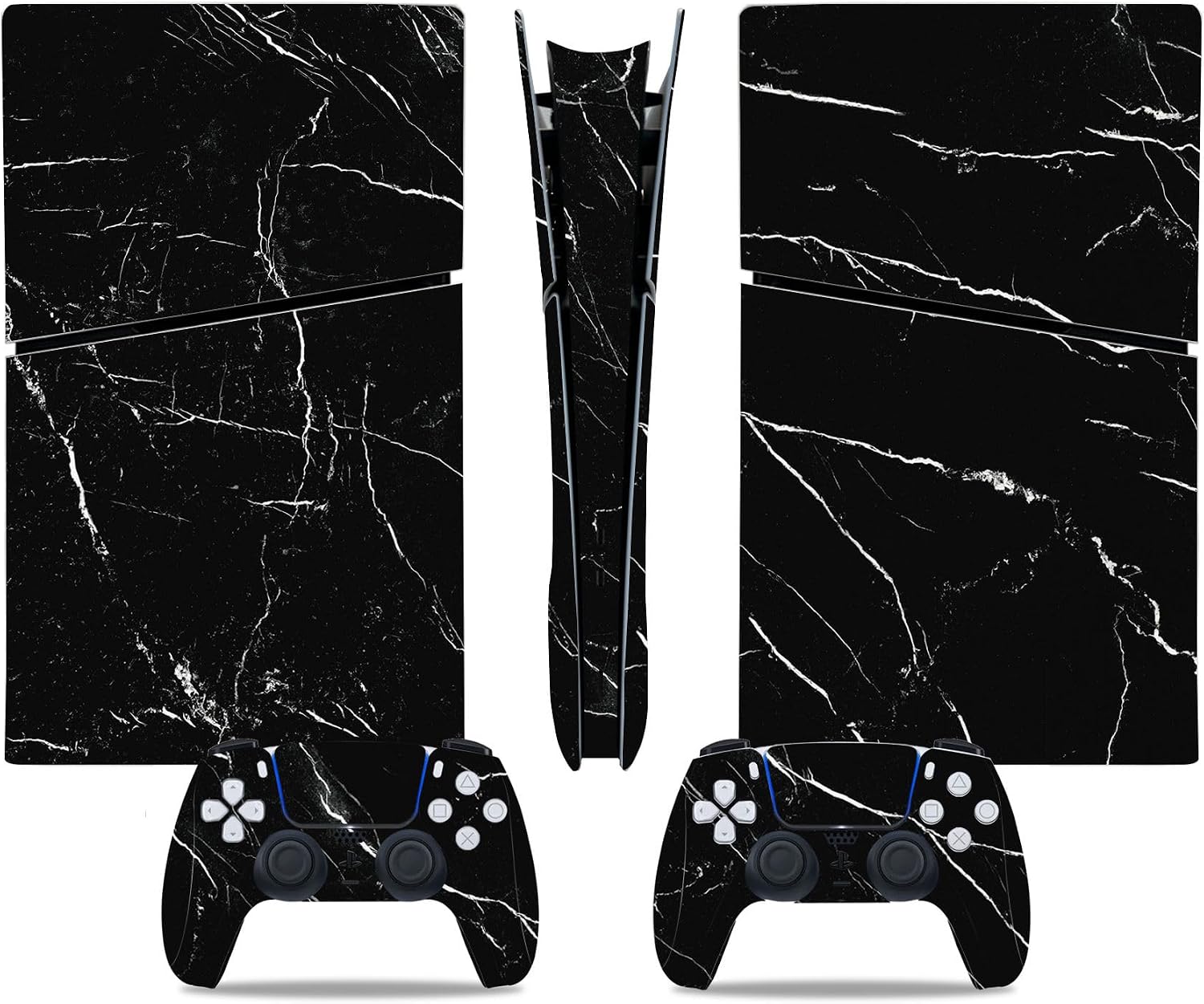 Amazon.com: Skin Sticker for PS5 Slim Digital, Protective Vinyl Decal ...