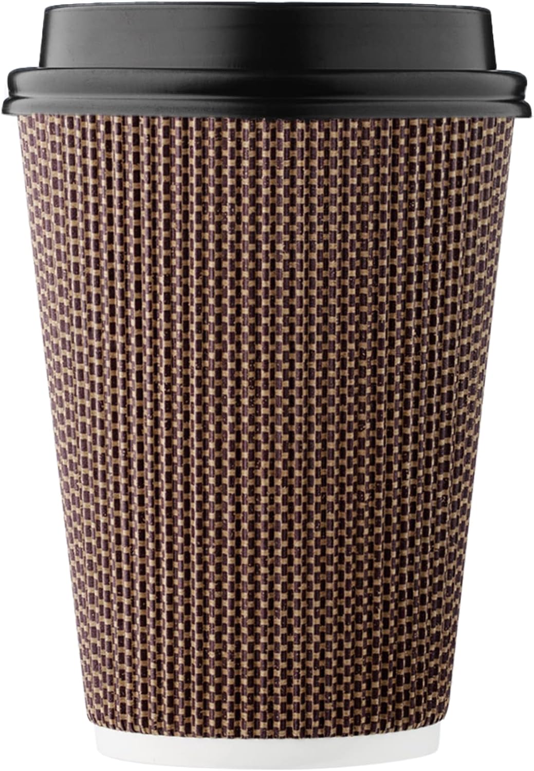 Amazon.com | [100 SET]Harvest Pack 12 oz Disposable Coffee Cups ...
