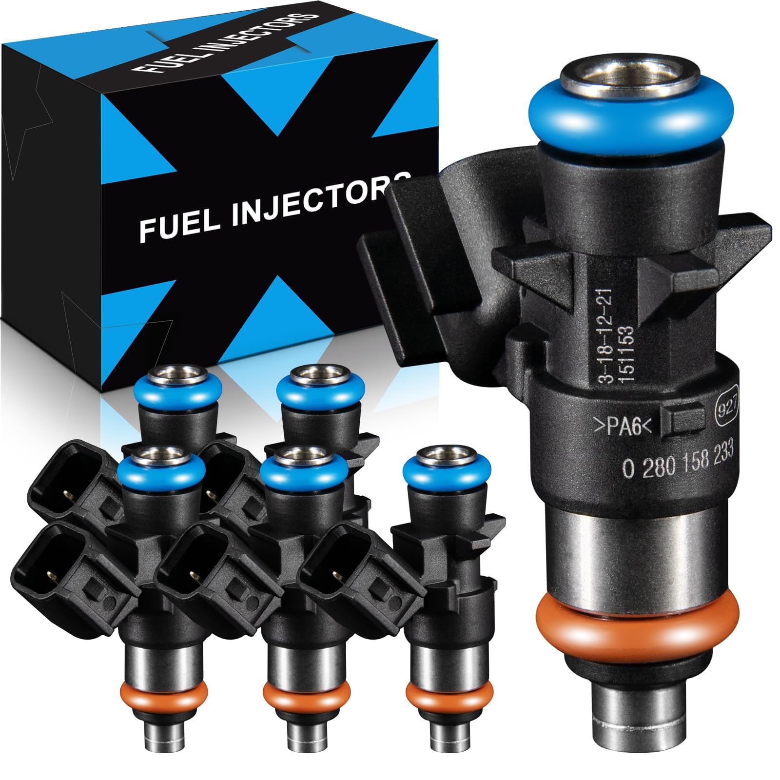Amazon.com: YZHIDIANF Upgraded Fuel Injectors Fits For:-Chrysler 300 ...