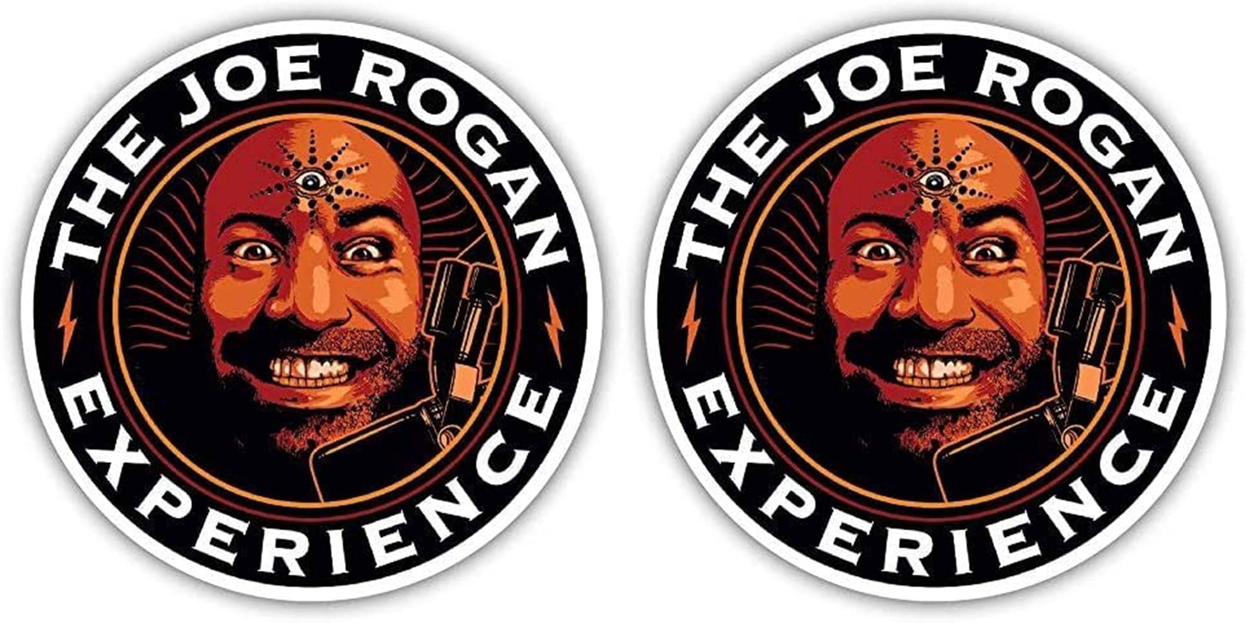 Amazon.com: Joe Rogan Merch Decal Sticker - Sticker Graphic - Auto ...