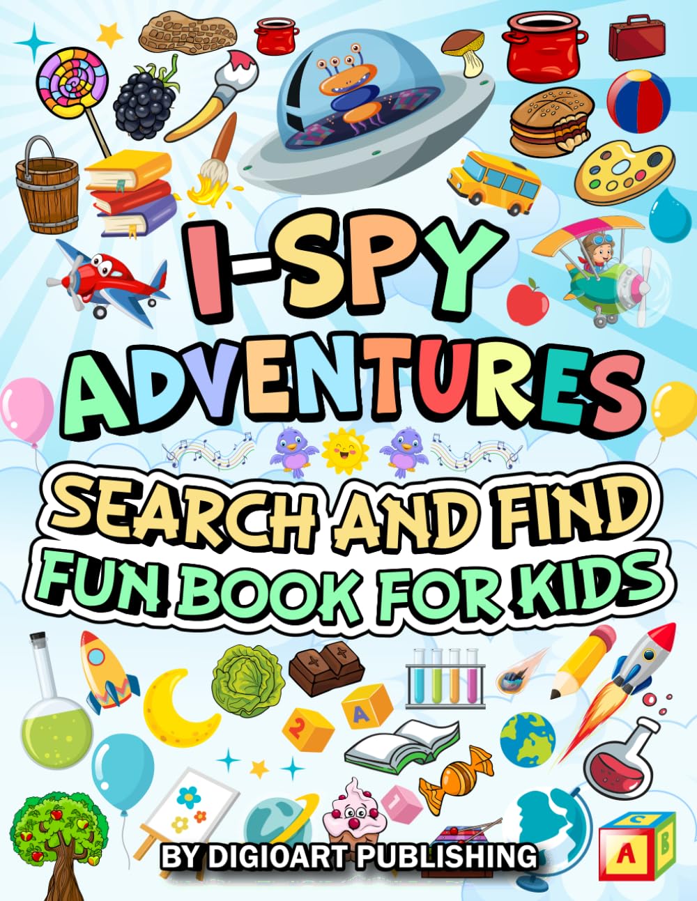 I Spy Adventures Search and Find Activity Book for Kids | Hidden ...