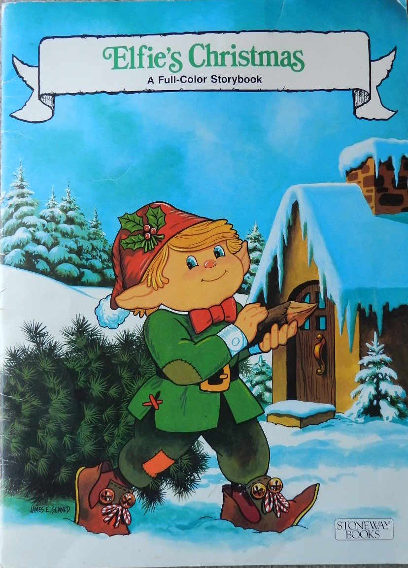 Elfie's Christmas: A full-color storybook: Pamela Zanin Bradbury ...