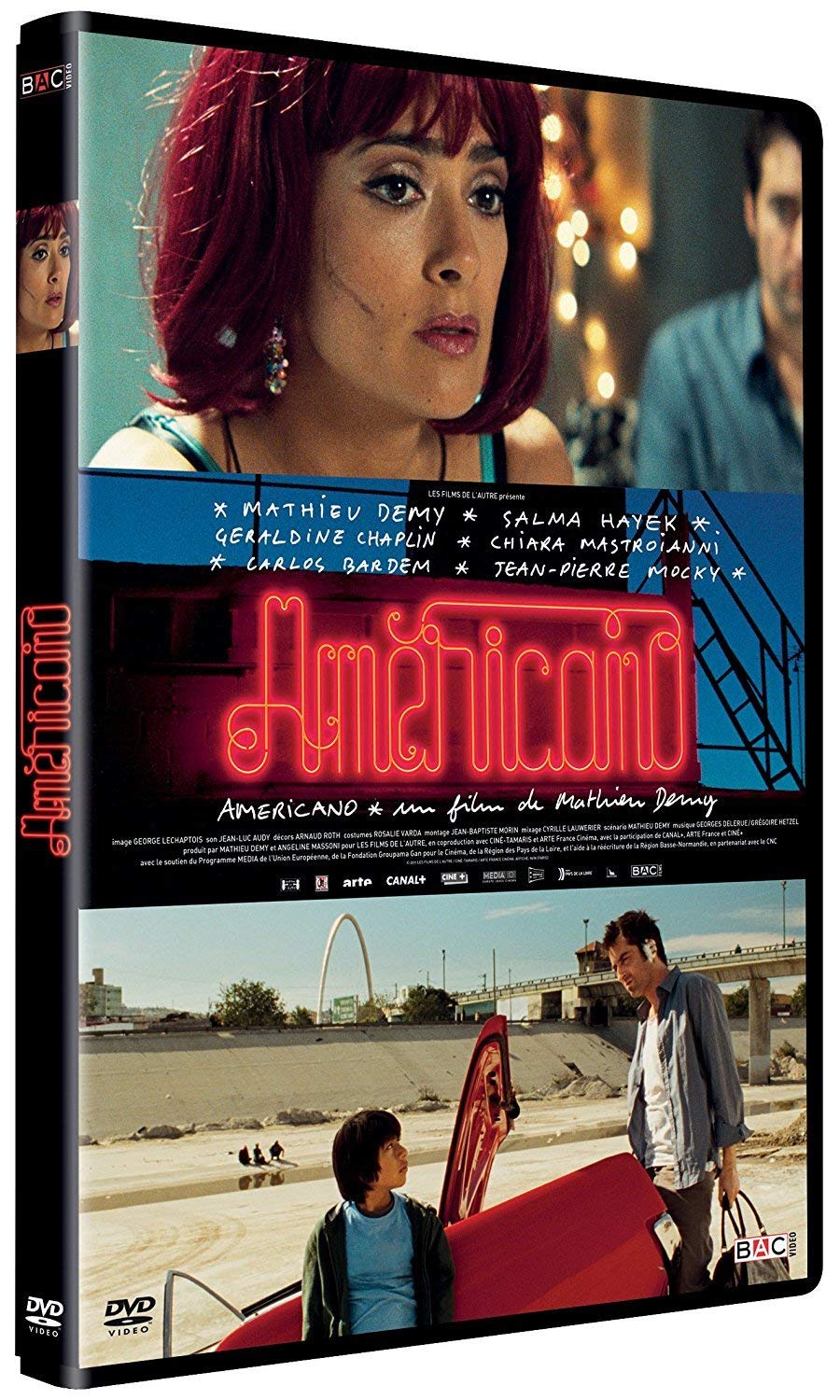 Amazon.com: Americano [Édition Simple] : DVD: Movies & TV