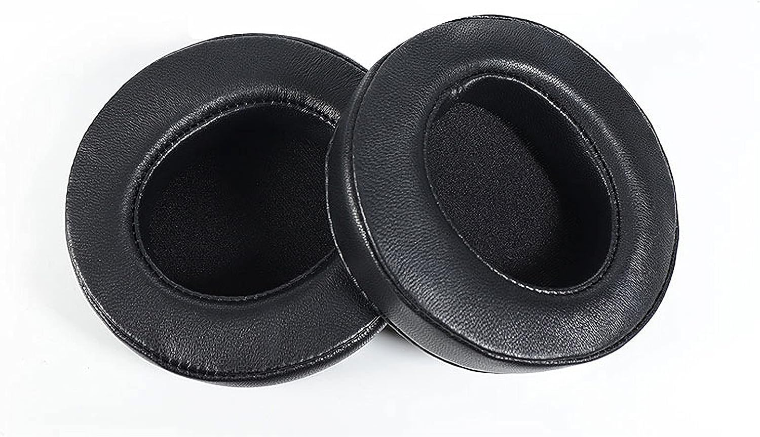 Amazon.com: Replacement Earpads Protein Leather Ear Pads Cushions Cover ...