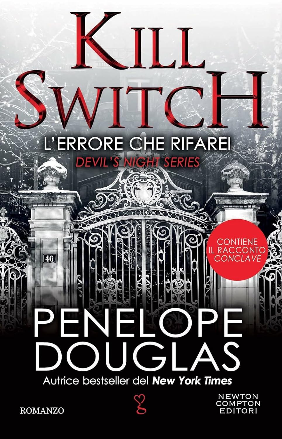 L'errore che rifarei. Kill switch. Devil’s night series : Douglas, Penelope, Mazzocchi, Marta ...