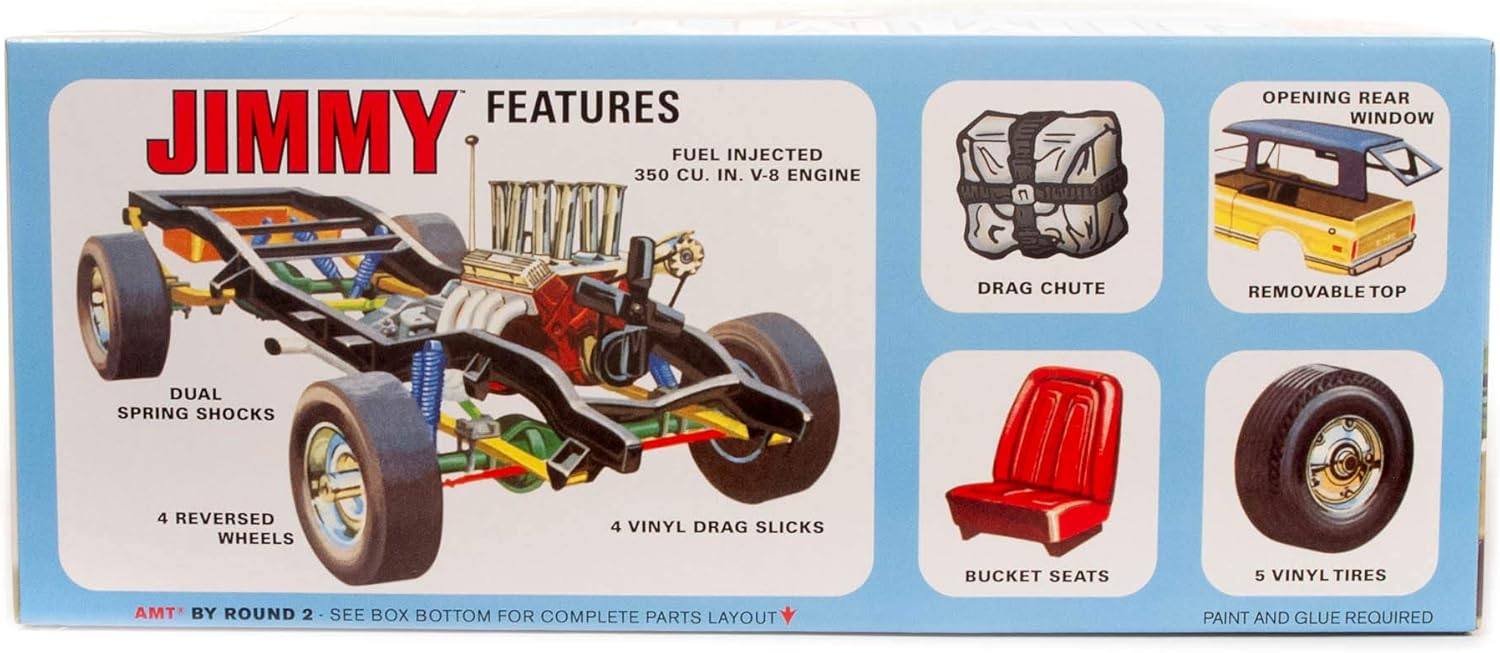 AMT 1972 GMC Jimmy 125 Maqueta Kit – Yaxa Colombia