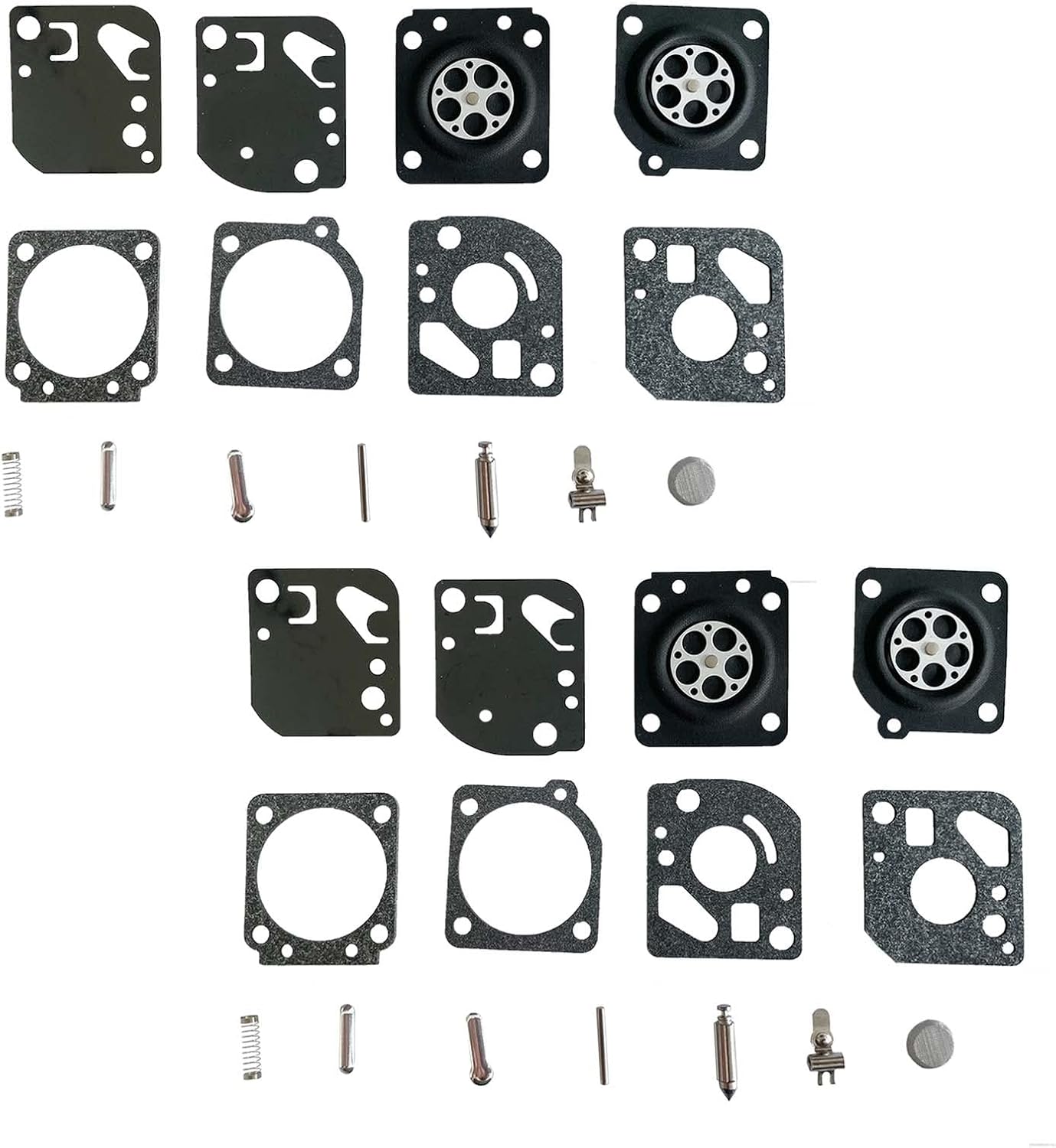 Amazon.com: SVPSUOY 2 Set RB-29 Carburetor Rebuild Kit for Homelite ...
