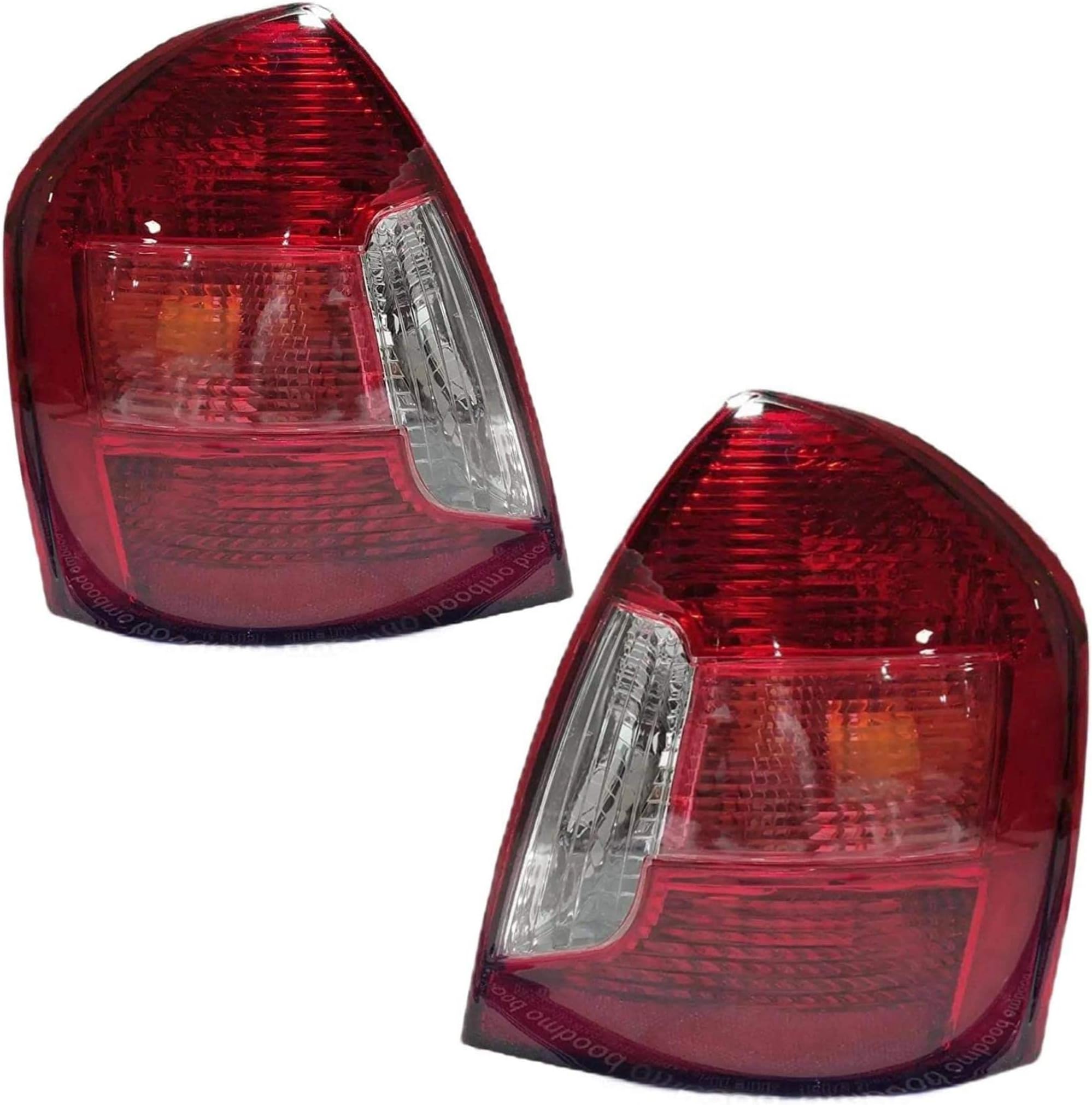 K D Tail light/Back light assembly For Hyundai Verna (Right & Left Side ...