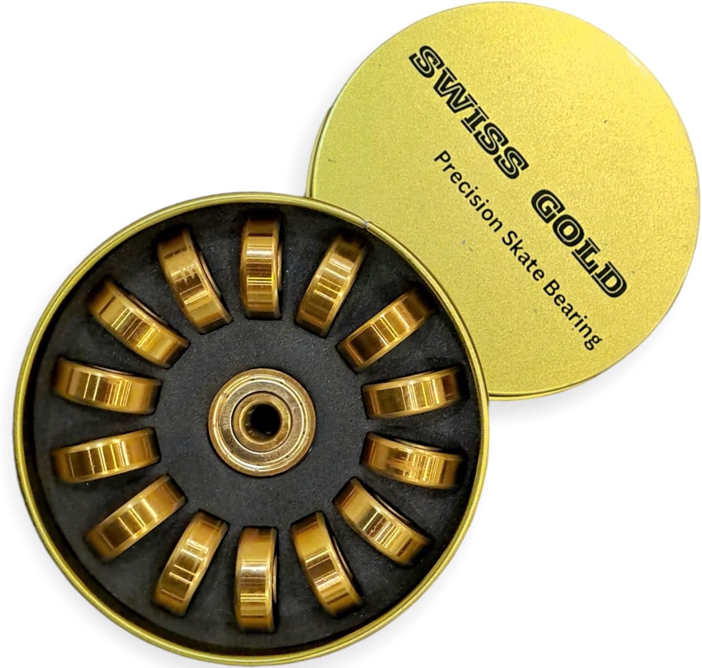 Swiss Gold Bearing,Professional High Speed Quad Bearings****** (Skates ...