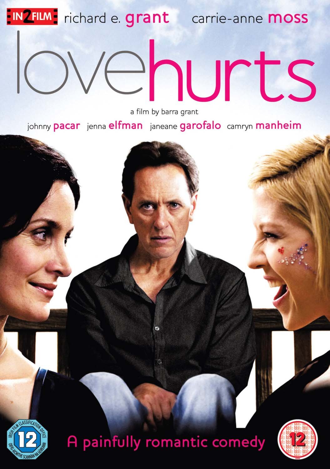 Amazon.com: Love Hurts-Import : Richard E. Grant, Carrie-Anne Moss ...