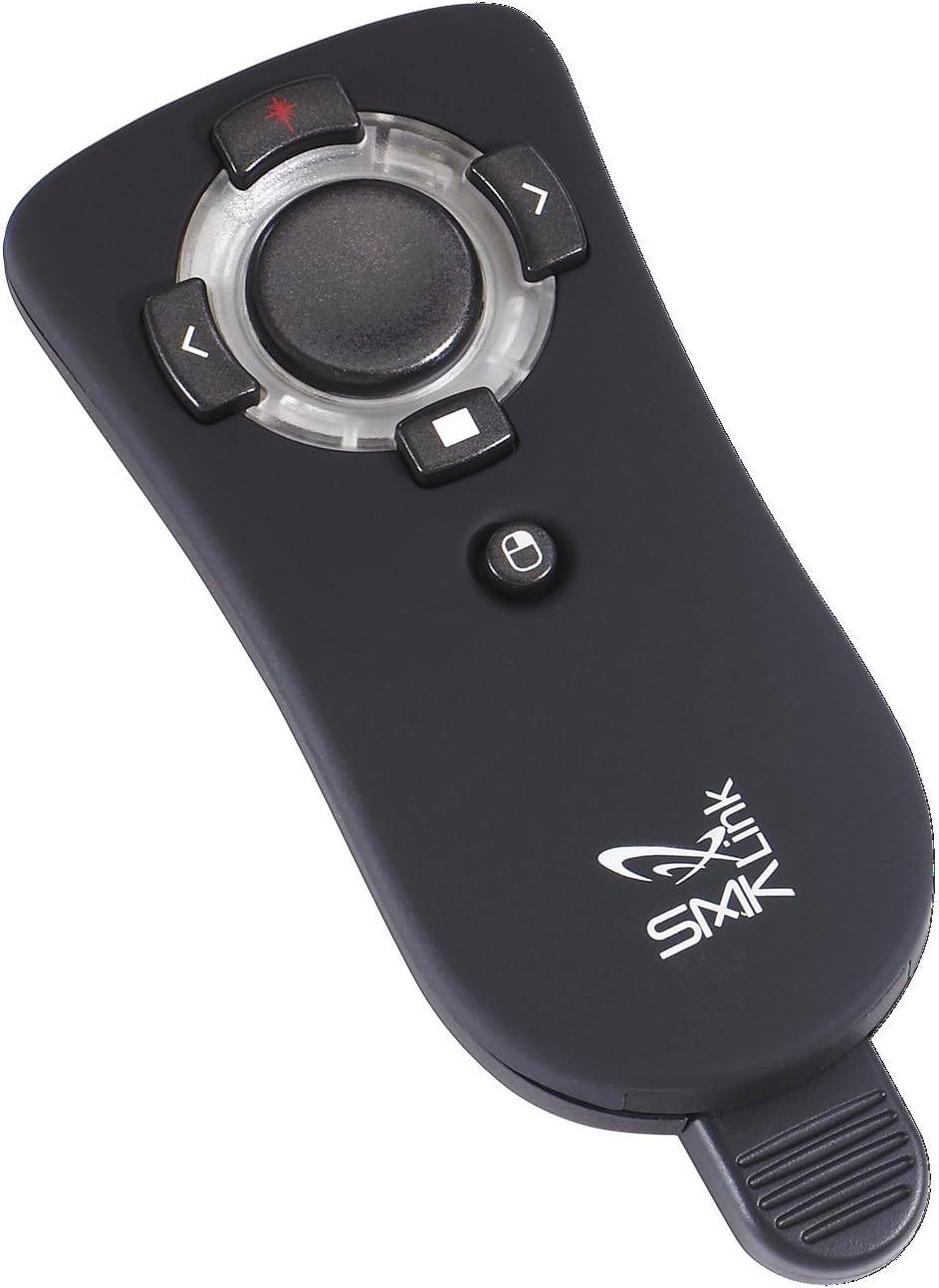 Amazon.com : SMK-Link Pilot Pro Presenter Remote and Red Laser Pointer ...