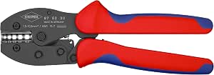Knipex 97 52 30 SB Preciforce Crimping Plier, 220 mm Length : Amazon ...