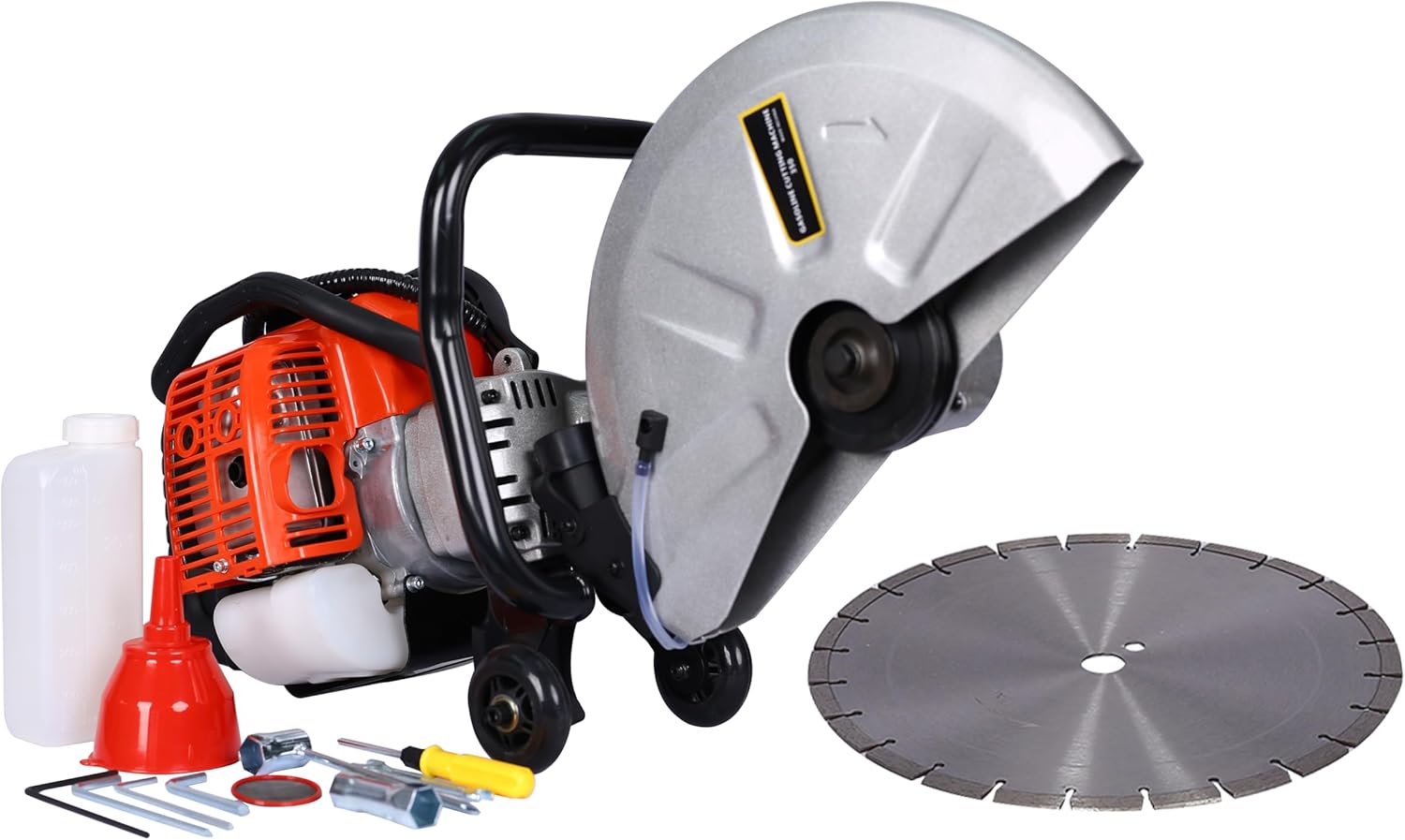 Maymalze Chop Saw with EPA 52cc, 2000w 2 Stroke Gas Powered Cut Off Saw ...