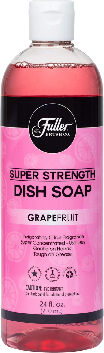 Amazon.com: Fuller Brush Super Strength Dish Soap – Grapefruit Scent ...