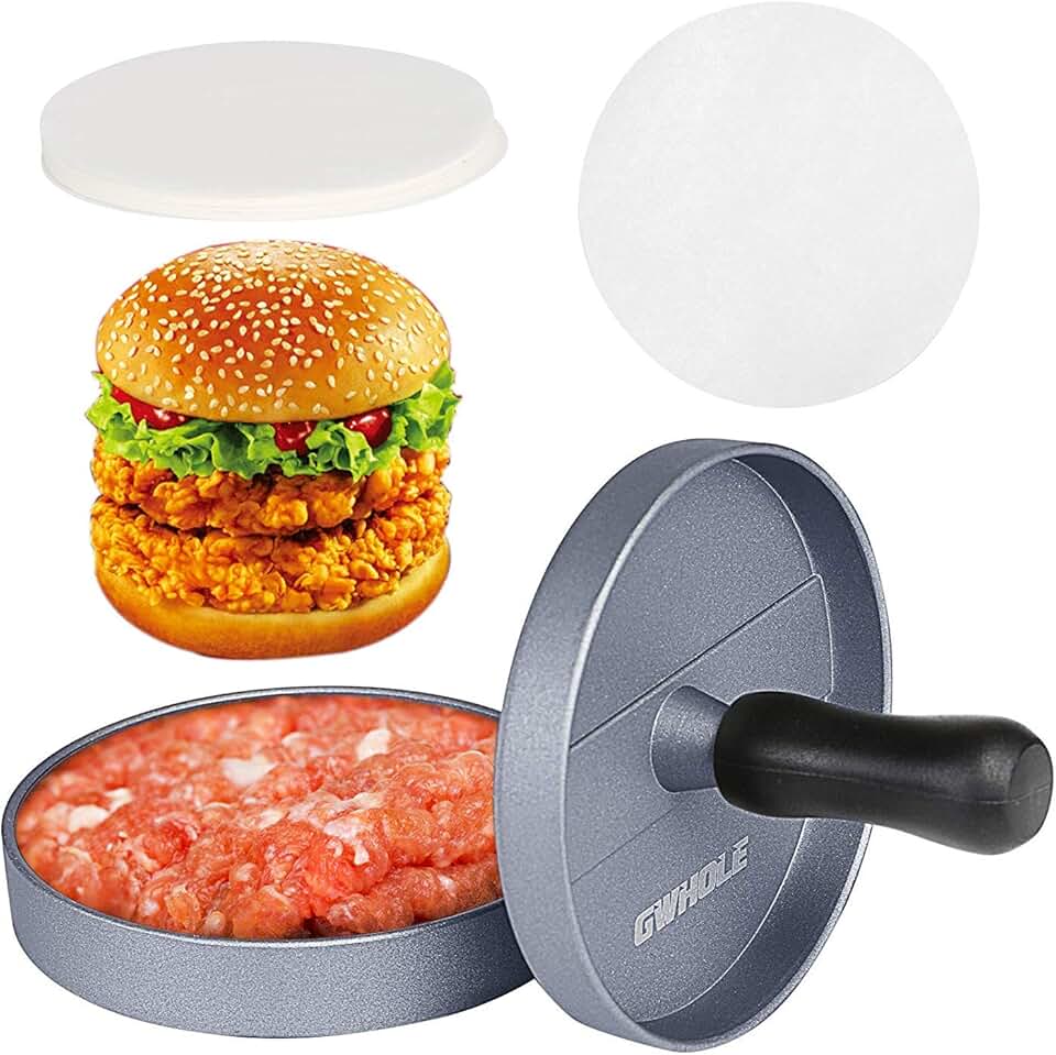 Amazon.com: hamburger patty storage containers