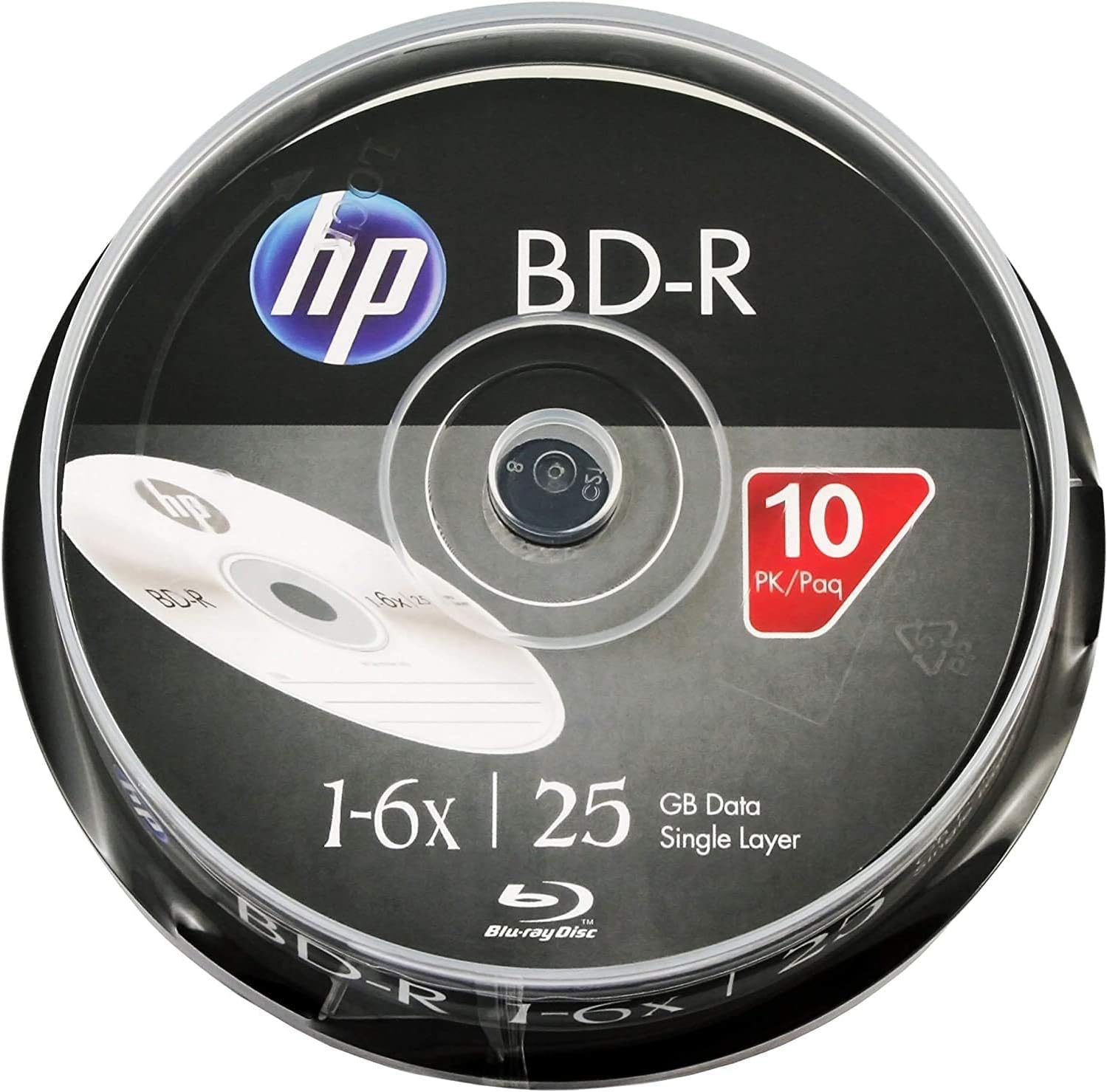 Verbatim M-Disc BD-R 25GB 4X with Branded Surface - 25pk Spindle ...