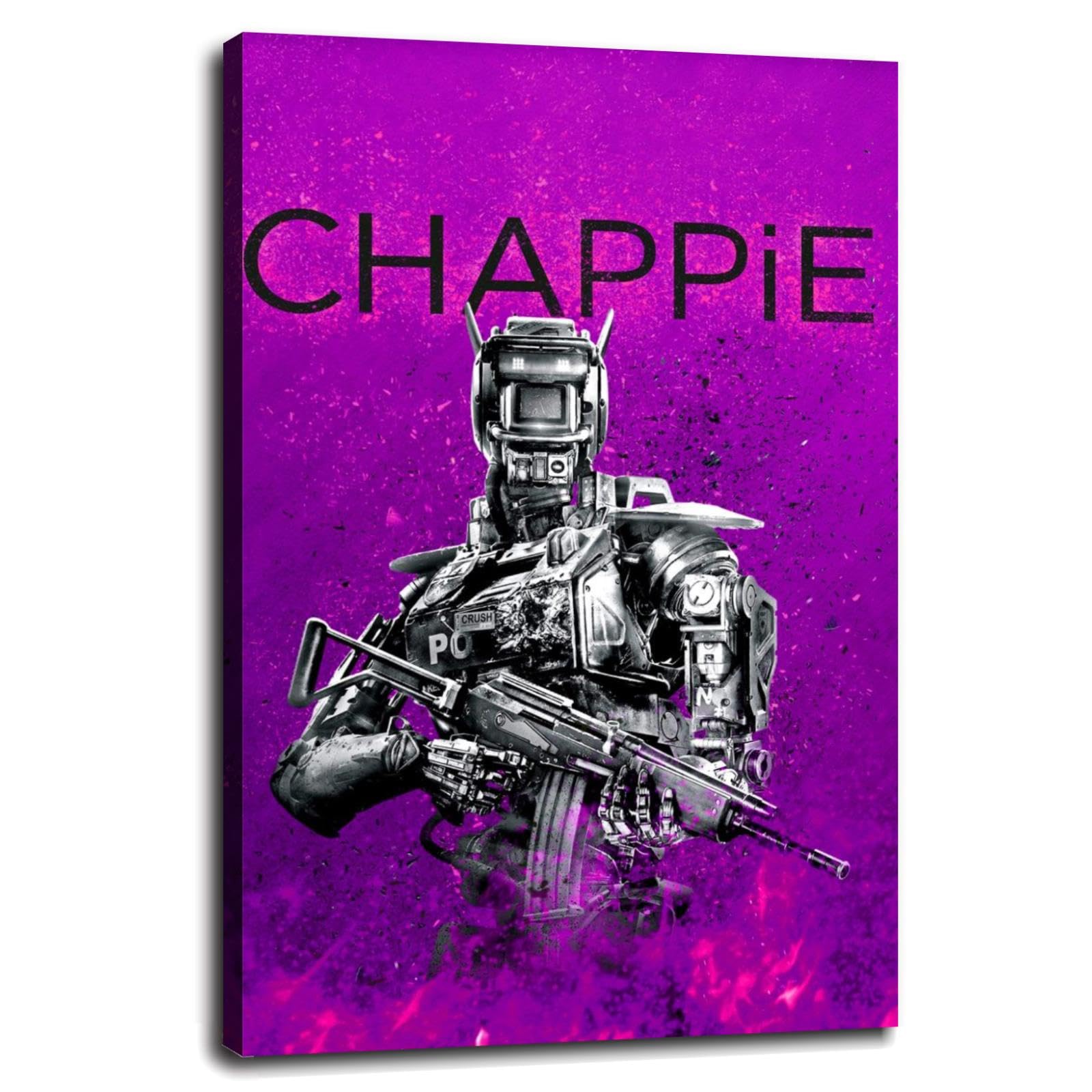 Chappie Poster Guns