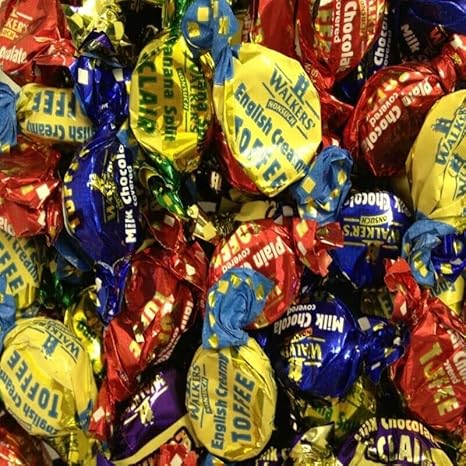 Toffee, Walker's Toffee, Bulk, Multi Size, Wholesale, British ...