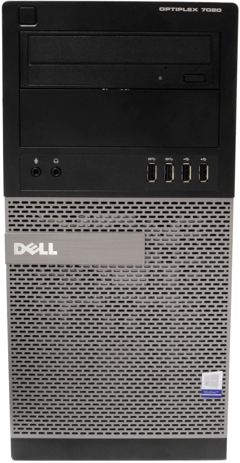 Buy Dell OptiPlex 7020 Tower Computer | Intel i5 (3.20GHz) | GeForce GT ...