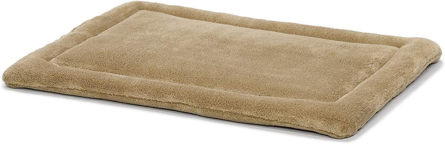 Midwest Homes for Pets Deluxe Micro Terry Pet Bed, Dog Bed & Crate Mat ...