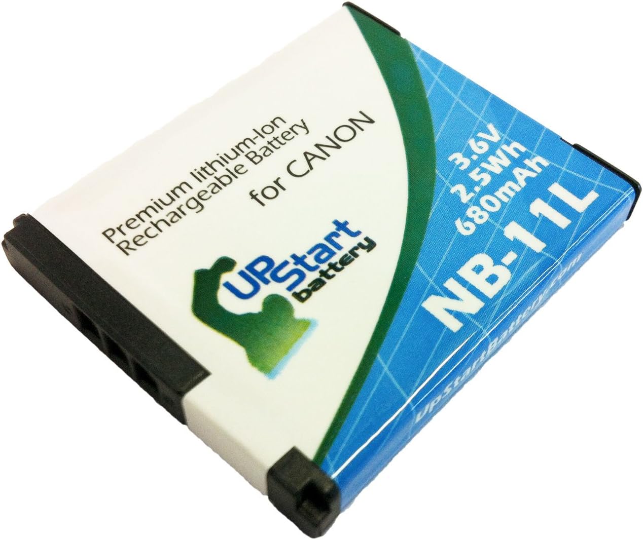 Amazon.com : Replacement for Canon EOS Digital Rebel XTi Battery ...