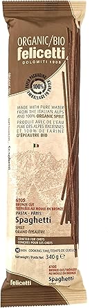 Organic Spelt Spaghetti : Amazon.ca: Grocery & Gourmet Food