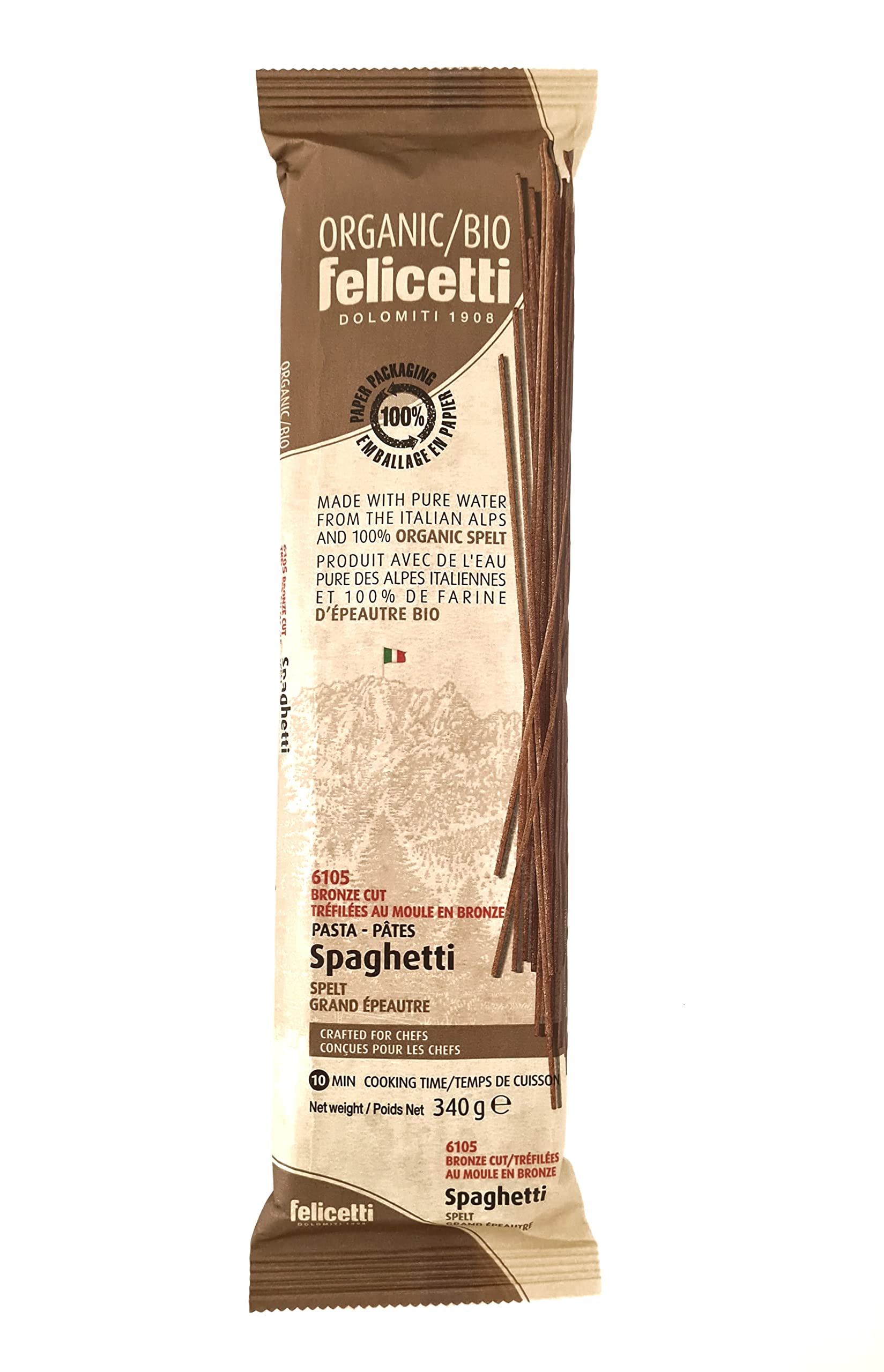 Organic Spelt Spaghetti : Amazon.ca: Grocery & Gourmet Food